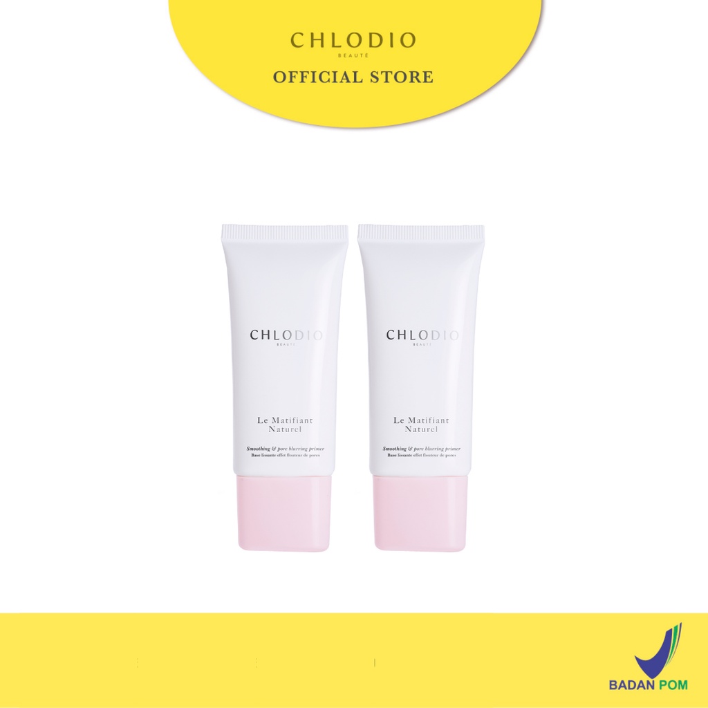 Jual CHLODIO Le Matifiant Naturel Smoothing & Pore Blurring Primer ...