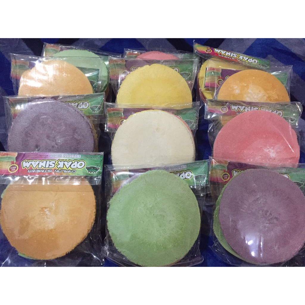 Jual Opak Sinam Warna Warni Isi 10pcs - Manis & Gurih | Shopee Indonesia
