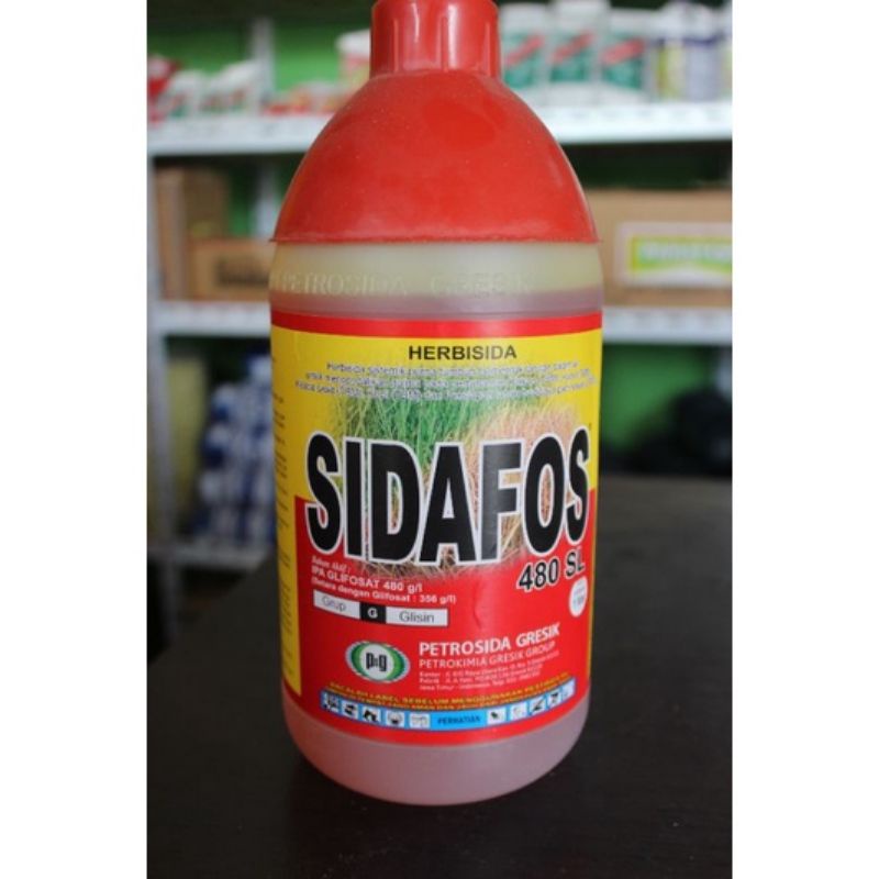 Jual herbisida sidafos 1liter | Shopee Indonesia