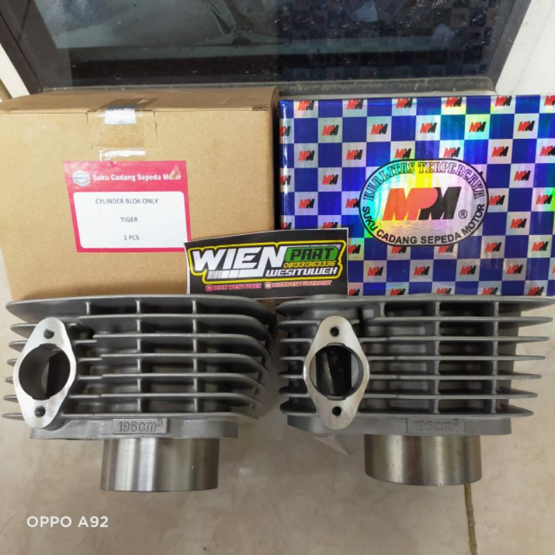Jual Blok Tiger Merk MAX1 / MPM / Piston Fim Piston NPP | Shopee Indonesia