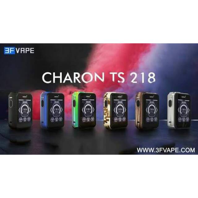 Jual AUTHENTIC ORIGINAL MOD SMOANT CHARON TS TOUCH SCREEN 218W VAPE ...