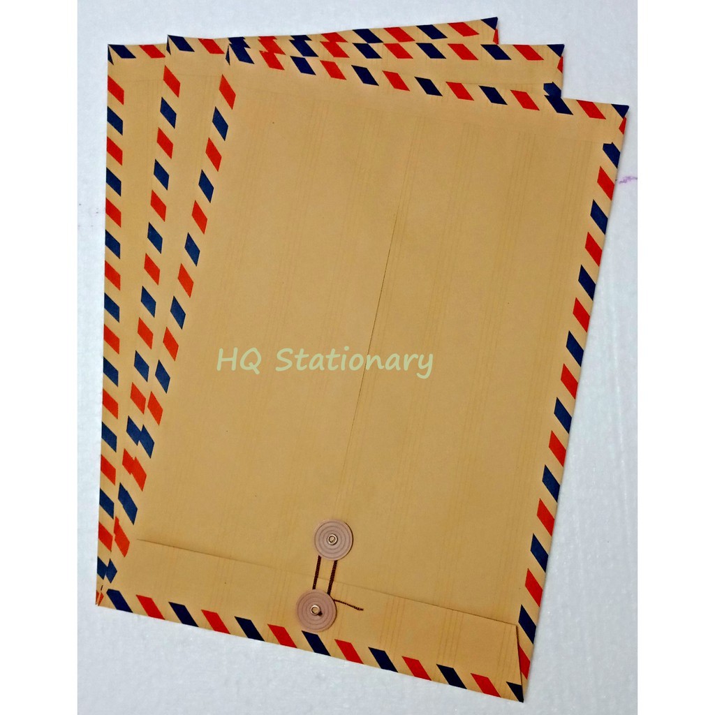 Jual Amplop Tali Coklat Air Mail 310 Guanaco / Amplop Lamaran Kerja ...
