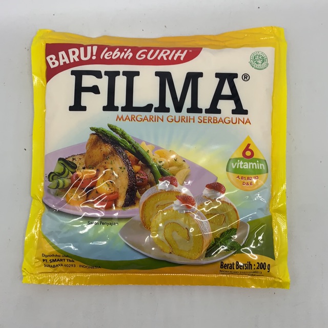 Jual Filma Margarin Gurih 200gr Pillow Pack | Shopee Indonesia