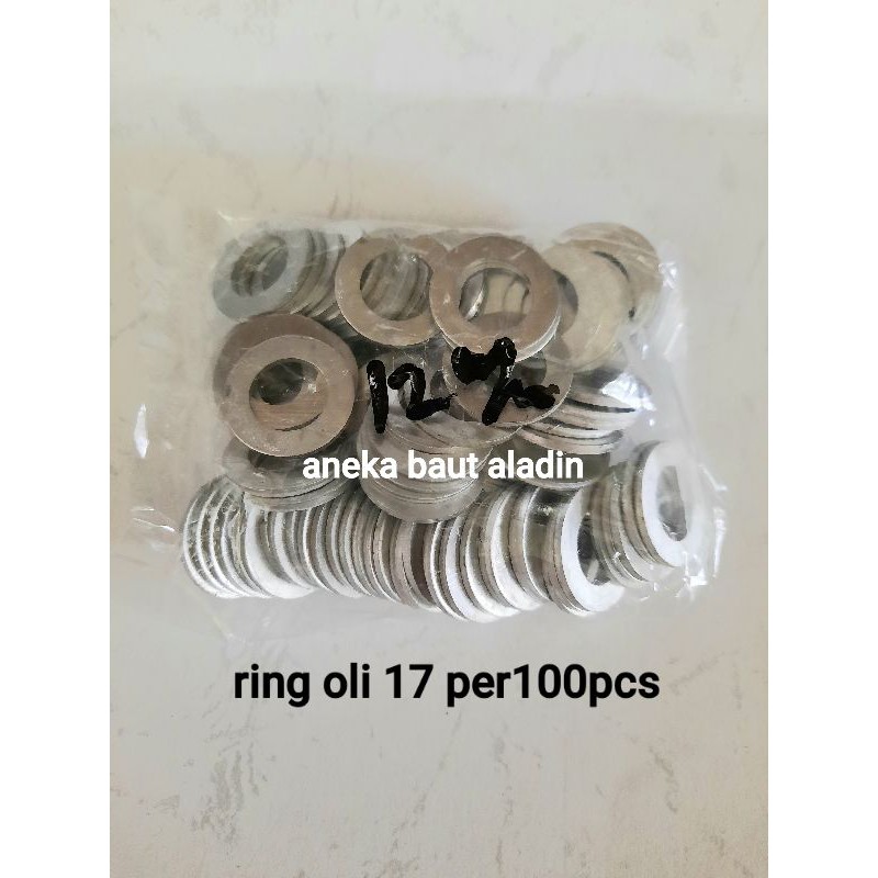 Jual ring oli 17 per 100pcs | Shopee Indonesia