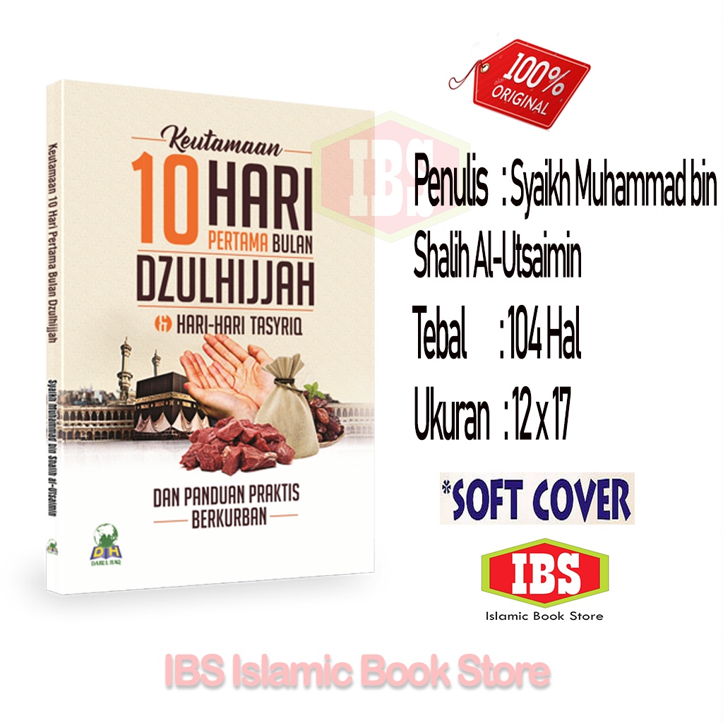 Jual Keutamaan 10 Hari Pertama Bulan Dzulhijjah dan Hari-Hari Tasyriq - DARUL HAQ | Shopee Indonesia