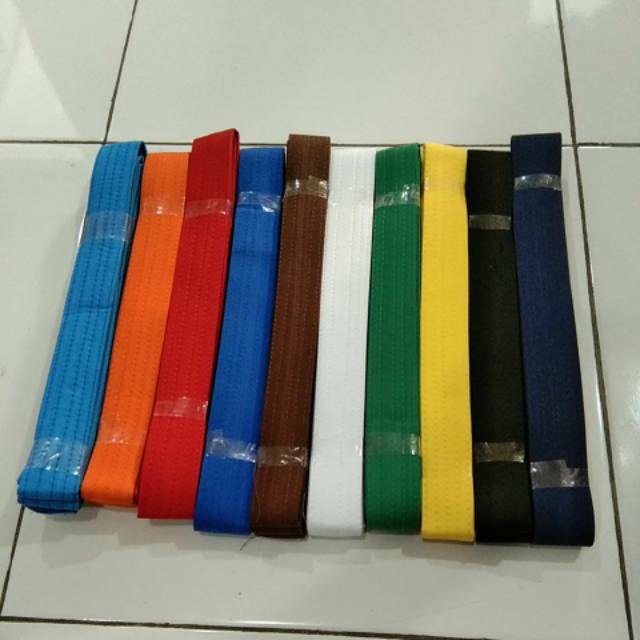 Jual SABUK KARATE / SABUK TAEKWONDO MURAH | Shopee Indonesia