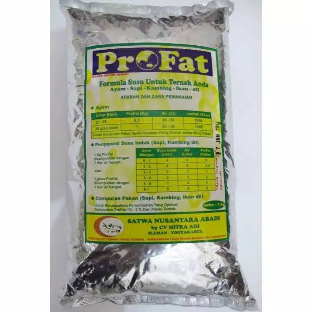 Jual Susu profat 1 kg | Shopee Indonesia