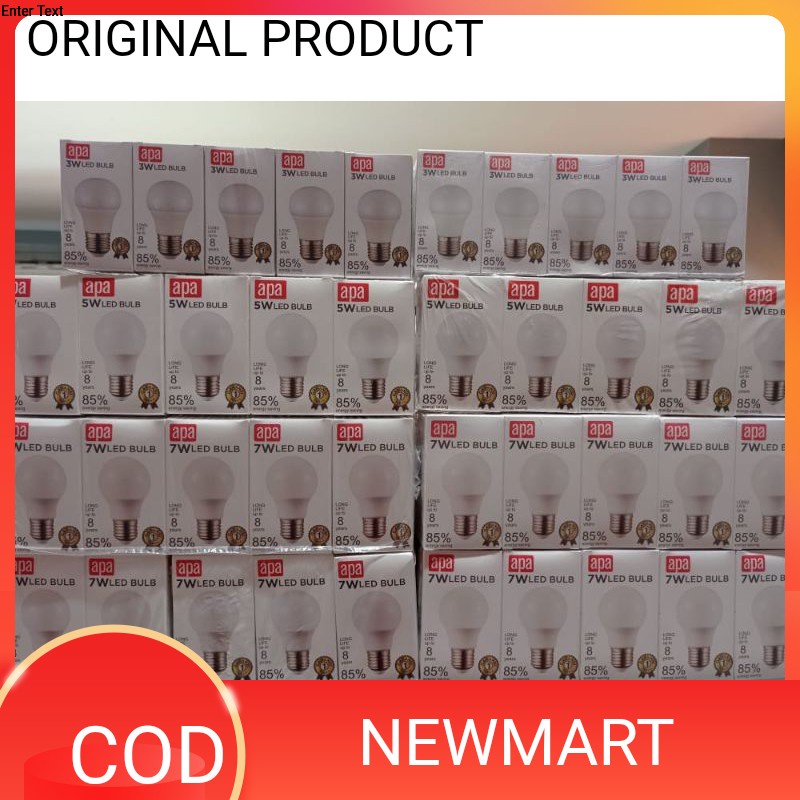 Jual Lampu Led 3 Watt - 5 watt - 7 watt - 9 watt putih GARANSI 1 TAHUN KLAIM SELURUH ACE ...