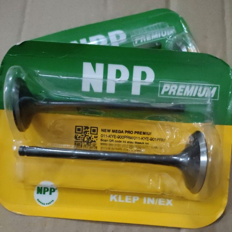 Jual klep new mega pro KLEP SET IN/ EX NEW MEGA PRO MERK NPP PREMIUM | Shopee Indonesia