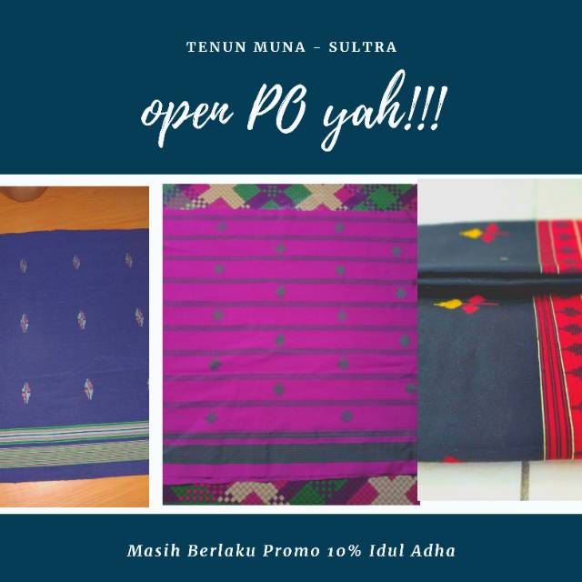 Jual Tenun Muna SULTRA | Shopee Indonesia