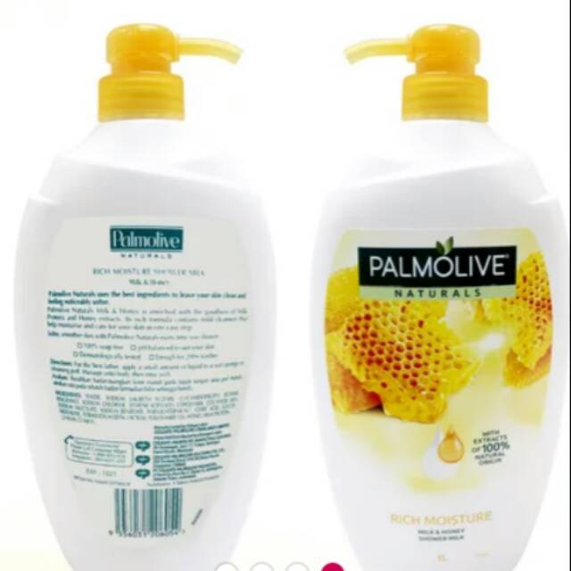 Jual SABUN CAIR PALMOLIVE 1 LITER MILK & HONEY | Shopee Indonesia