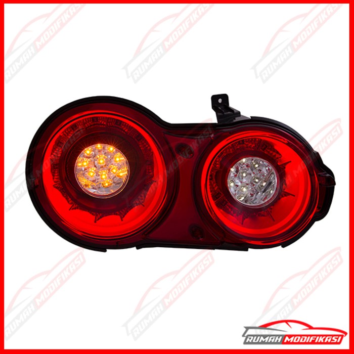 Jual STOP LAMP NISSAN GTR R35 2009-2015 - LED - RED CLEAR - SONAR ...