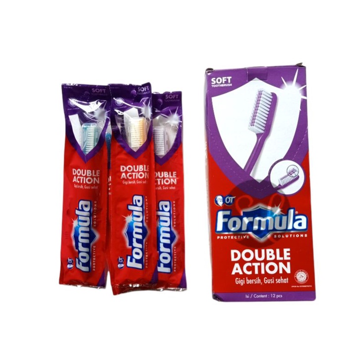 Jual Formula Sikat Gigi Soft Toothbrush Sikat Gigi Formula Ripple ...