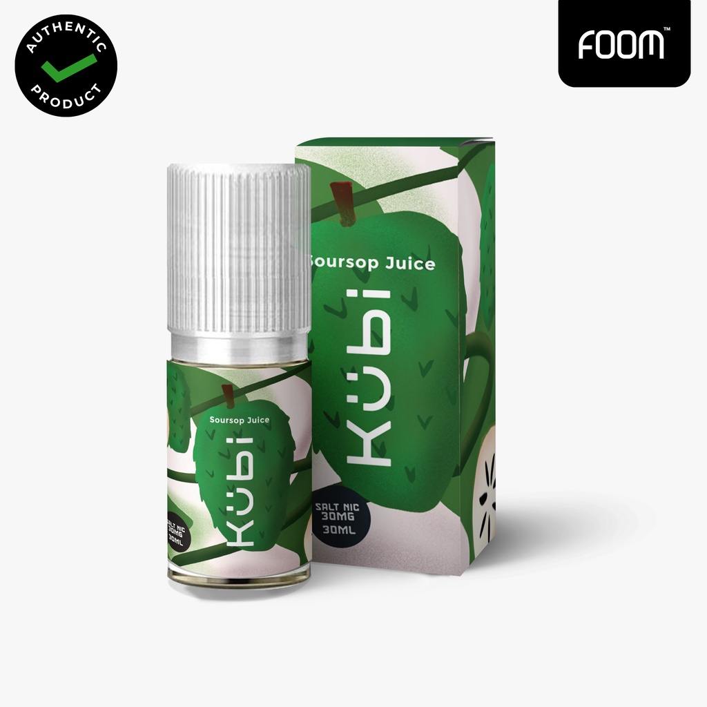 Jual KUBI JUICE SERIES by FOOM X VAPEBOSS | Shopee Indonesia