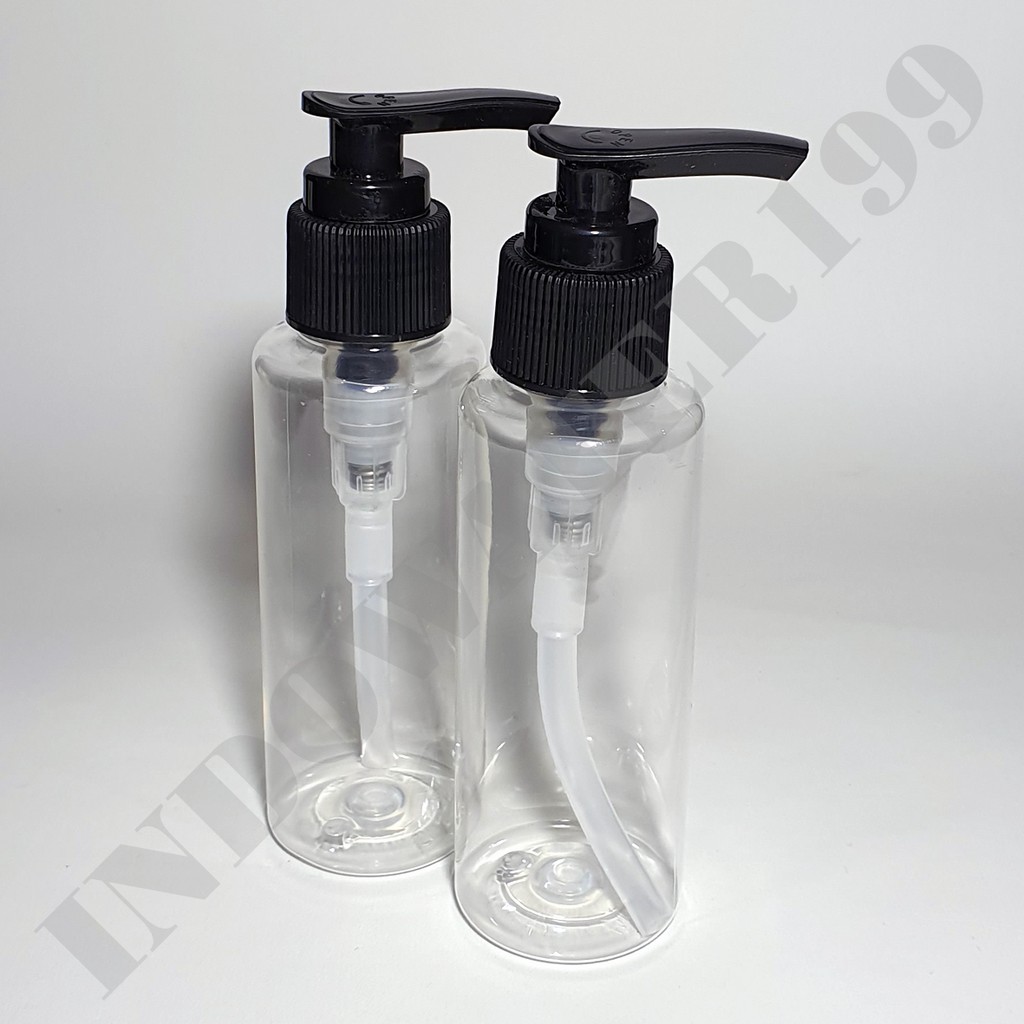 Jual BOTOL PUMP 100 ML TIPE TUBULAR MINIMAL 5 PCS | Shopee Indonesia