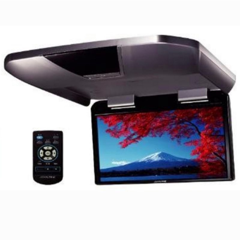 Jual ALPINE TMX-R1050SE, Roof Monitor WVGA 10,1-inch, Overhead Monitor ...