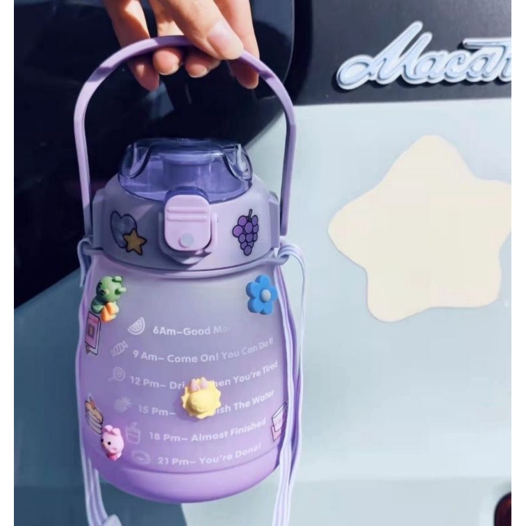 Jual botol viral free stiker 2d+3d | Shopee Indonesia