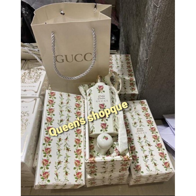 Jual PARFUM GUCCI FADING AUTUMN 150ML ORIGINAl | Shopee Indonesia