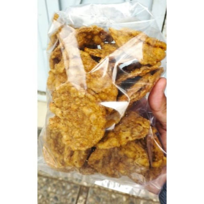 Jual keripik tempe 500gram-gorengan tempe khas bandung-goreng tempe ...