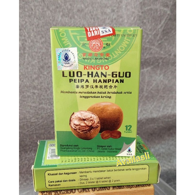 Jual permen batuk luo han guo exp 2026 | Shopee Indonesia