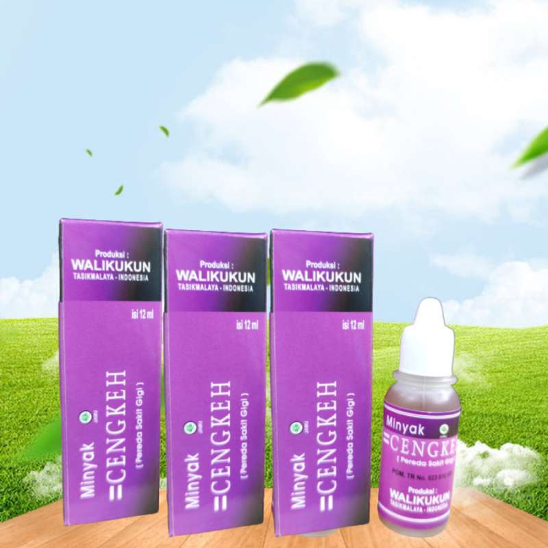 Jual Minyak Cengkeh Murni sakit gigi 12 ml - Pure Oil Original 100% ...