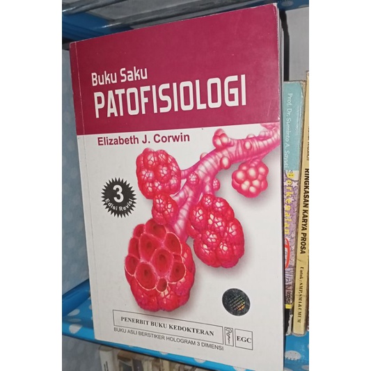Jual Buku Saku Patofisiologi - Elizabeth J. Corwin ( Buku Bekas ...