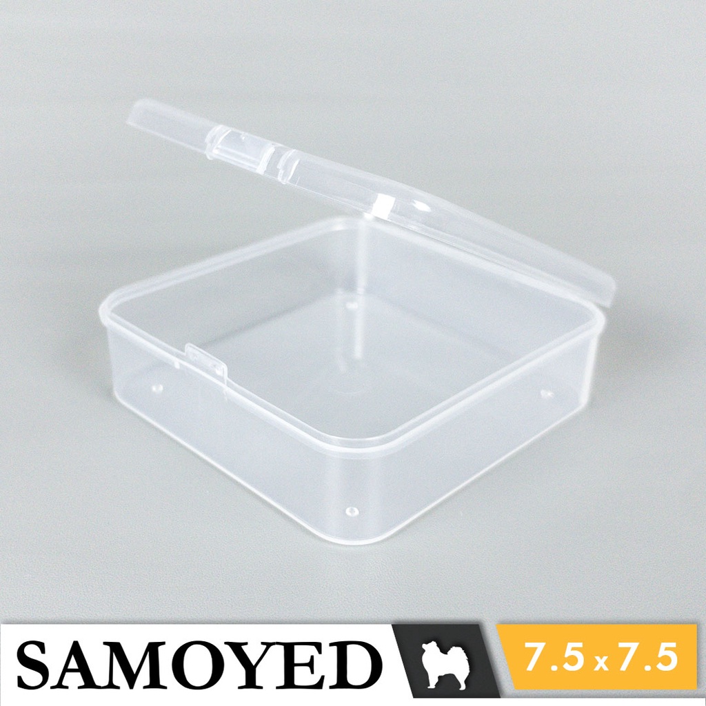 Jual Tempat / Kotak Plastik PP Penyimpanan Kecil Serba Guna / Plastic ...