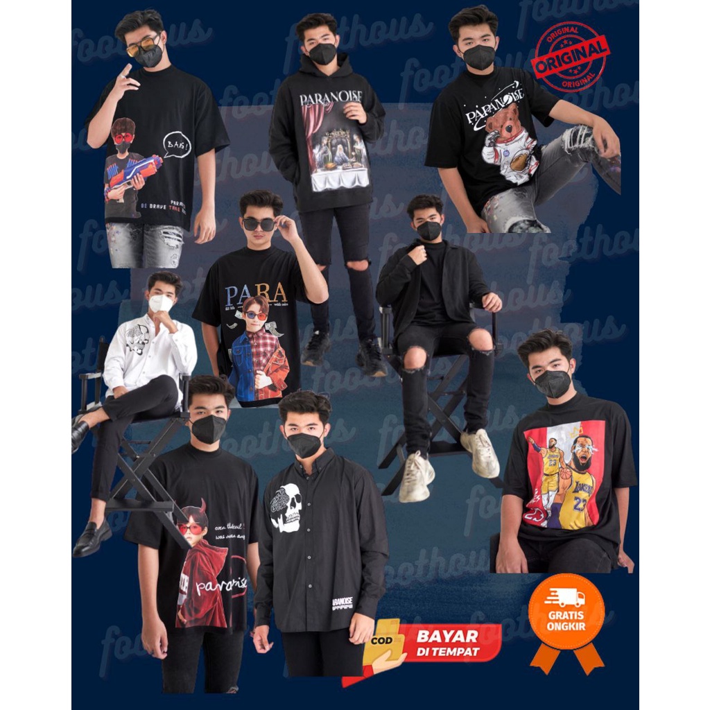 Jual paranoise vol 13 all varian (pre-order) | Shopee Indonesia