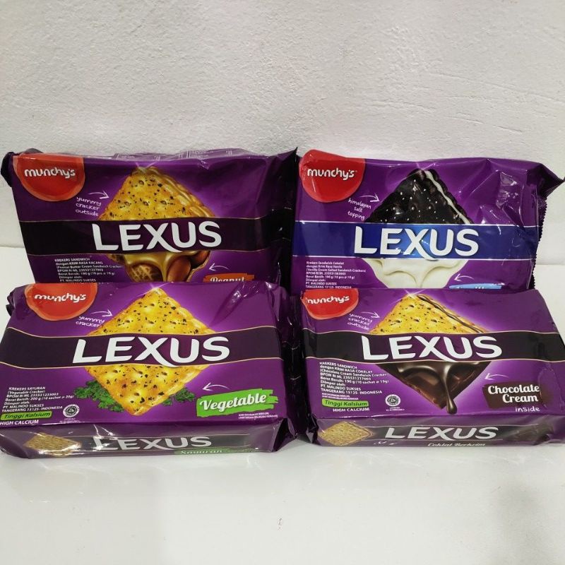 Jual Lexus krekers sandwich 190 gr | Shopee Indonesia