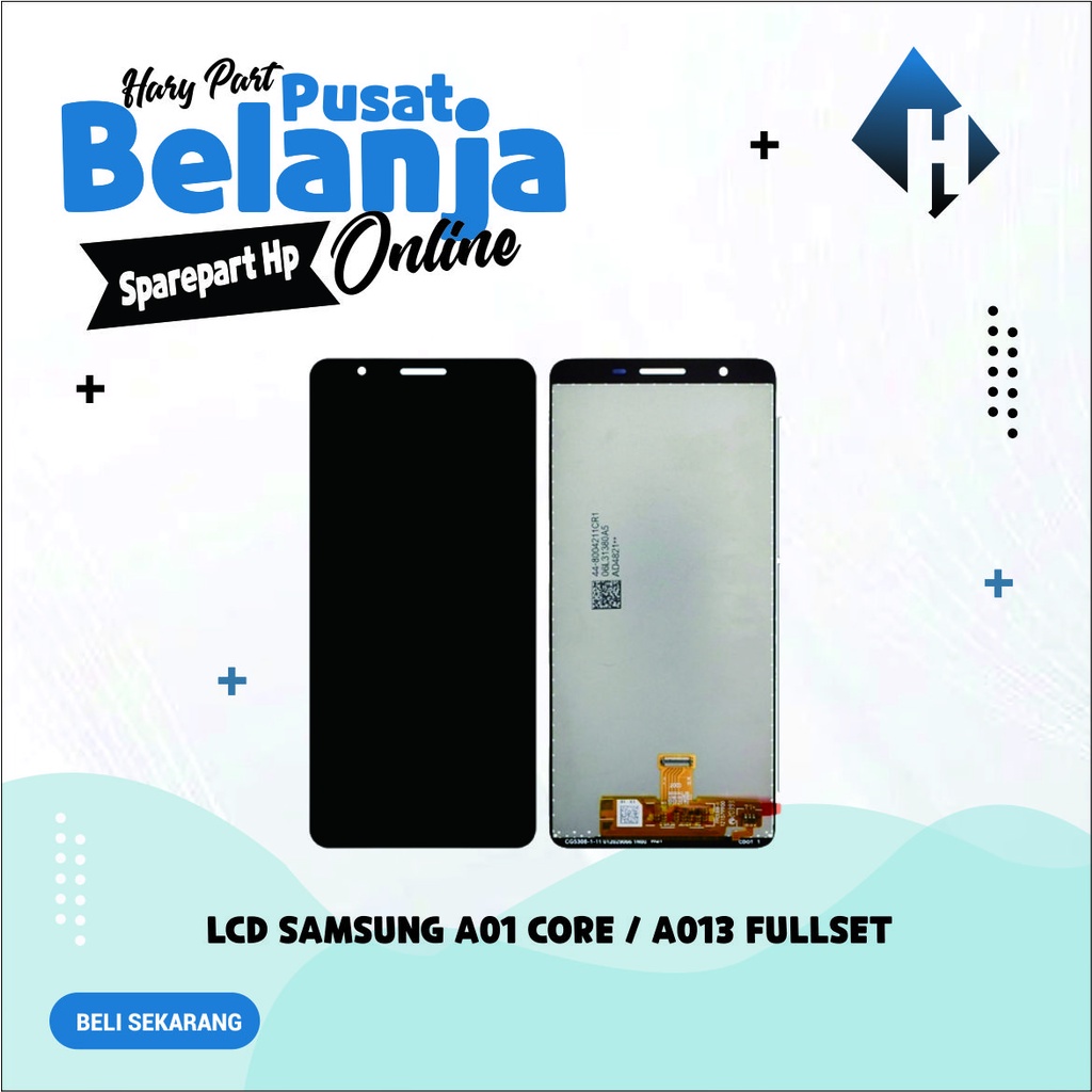 Jual LCD Samsung A01 Core / A013 Fullset | Shopee Indonesia