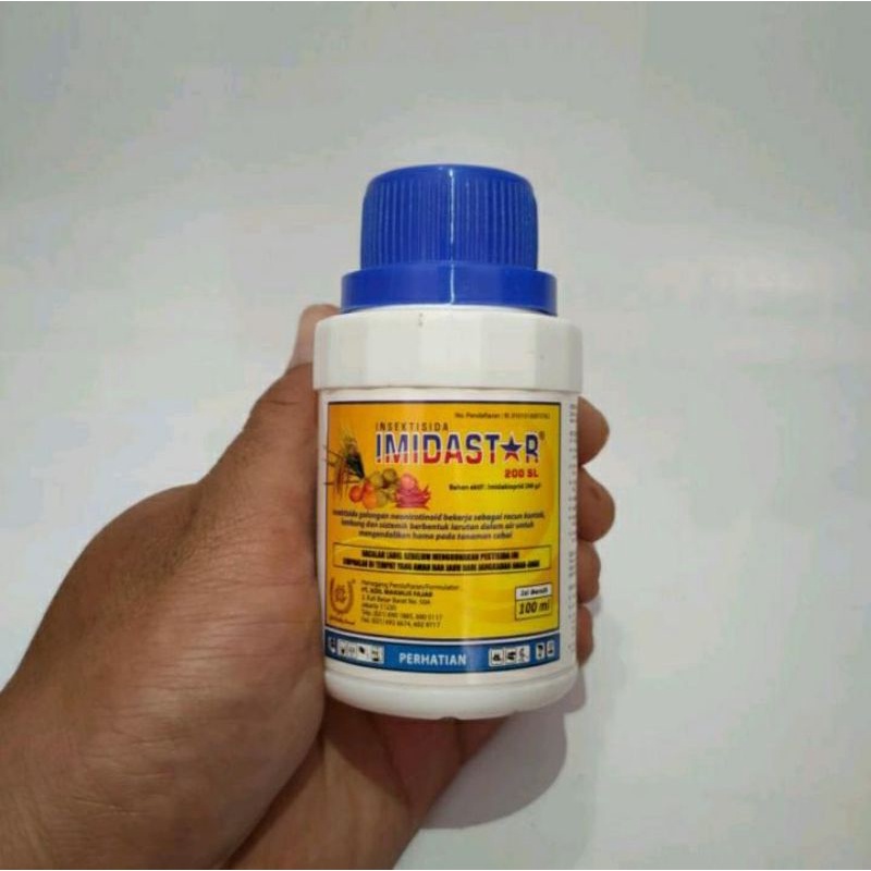 Jual INSEKTISIDA IMIDASTAR 200SL 100ML OBAT CABUK DAN KUTU KEBUL ...