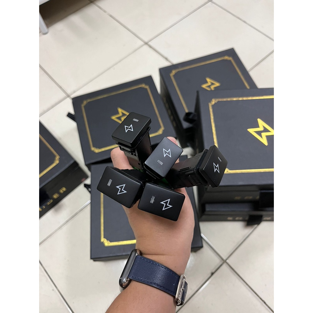 Jual SWITCH SAKLAR SABER LAMPU LED MOBIL SWITCH ON OFF | Shopee Indonesia
