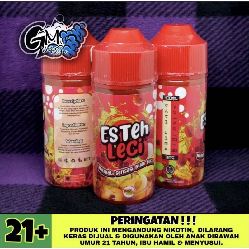 Jual ES TEH LECI 100ml | Shopee Indonesia