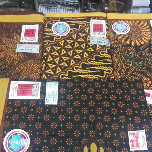 Jual Kain panjang batik Batu Raja cap cent | Shopee Indonesia