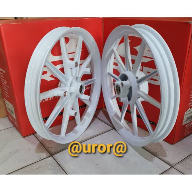 Jual VELG RACING RCB SATRIA FU 150 - SP 811 PUTIH | Shopee Indonesia