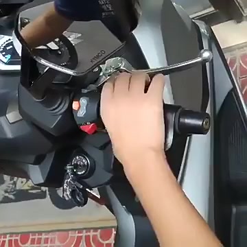 Jual Tahanan Gas Handrest Motor Penahan Gas Stang Motor Grip Anti Pegal ...