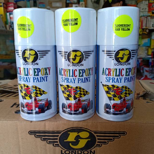 Jual Pylox Rj 1005 stabilo yellow 150cc | Shopee Indonesia