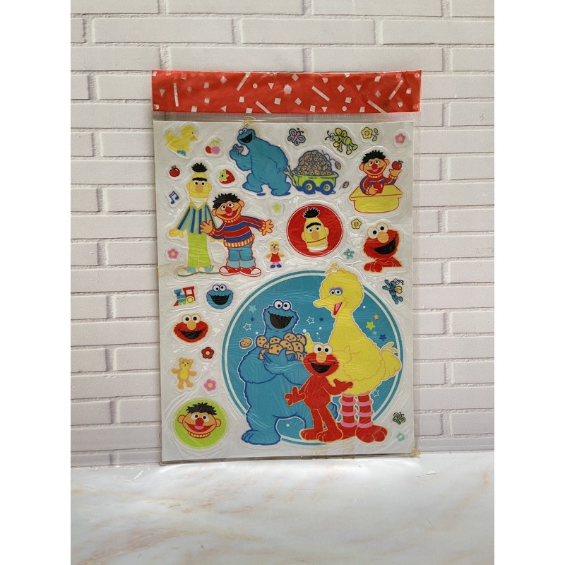Jual sticker keramik kartun sticker elmo sesame street | Shopee Indonesia