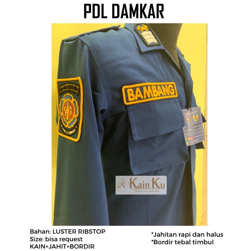 Jual SERAGAM PDL DAMKAR | Shopee Indonesia