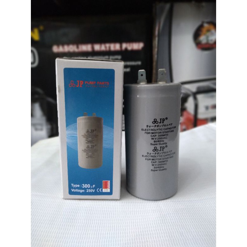 Jual Capasitor Starting 300uf 250V Kapasitor | Shopee Indonesia
