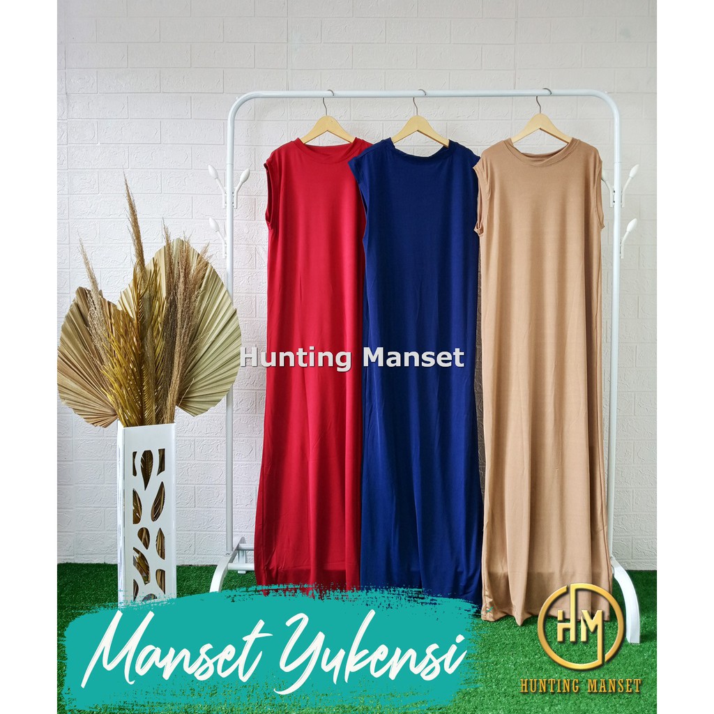 Jual MANSET GAMIS BUNTUNG YUKENSI DALEMAN GAMIS BAHAN SPANDEK PREMIUM ...