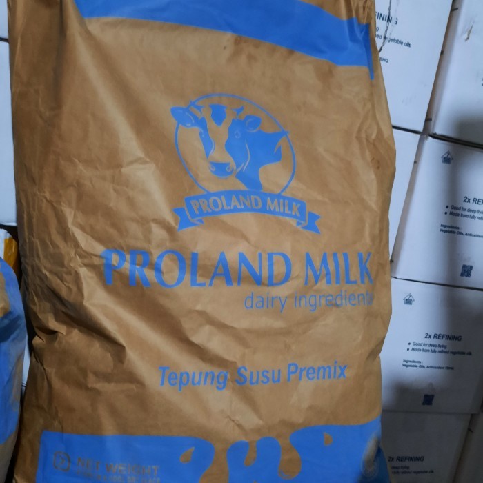 Jual susu bubuk proland biru 25 kg ( gojek only ) | Shopee Indonesia