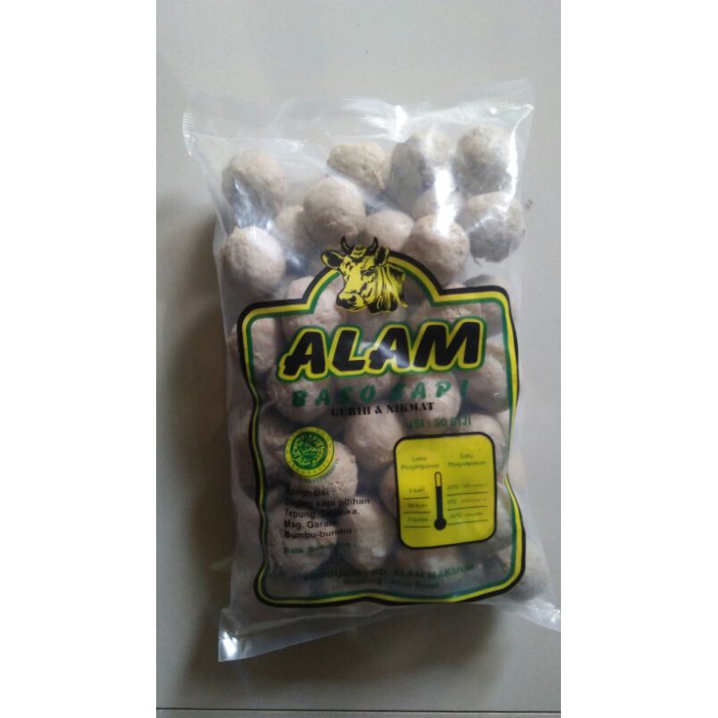 Jual baso sapi alam spesial super isi 50 biji | Shopee Indonesia