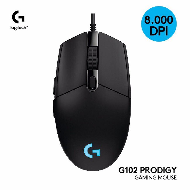 Jual Logitech Gaming Mouse G102 Prodigy Mouse Gaming murah | Shopee Indonesia