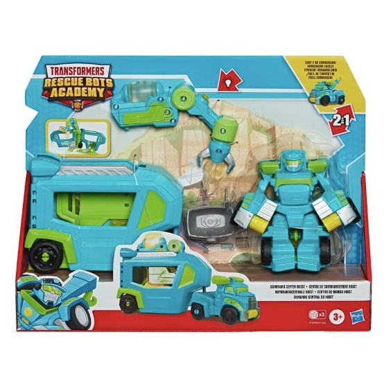 Jual Transformers Rescue Bots Academy Trailer Figure | Shopee Indonesia