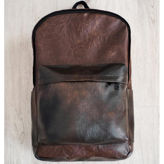 Jual Leather Backpack/Tas Ransel Kulit/Back Pack - The Daily Smith ...