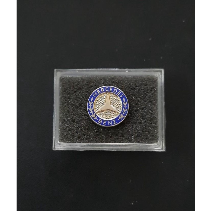Jual Pin | Pin Exclusive Mercedes Benz 1926 3D Logo (Import) Tanpa ...