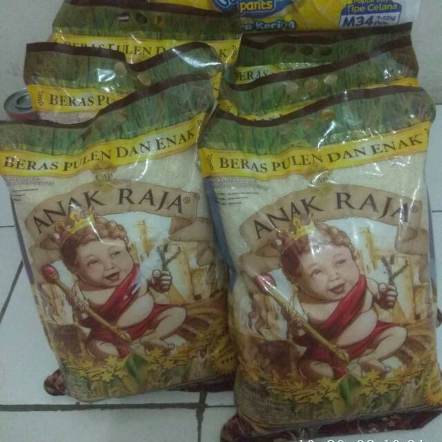 Jual Beras anak raja 5kg | Shopee Indonesia