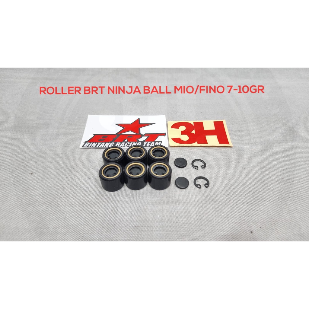 Jual ROLLER BRT NINJA BALL all motor | Shopee Indonesia