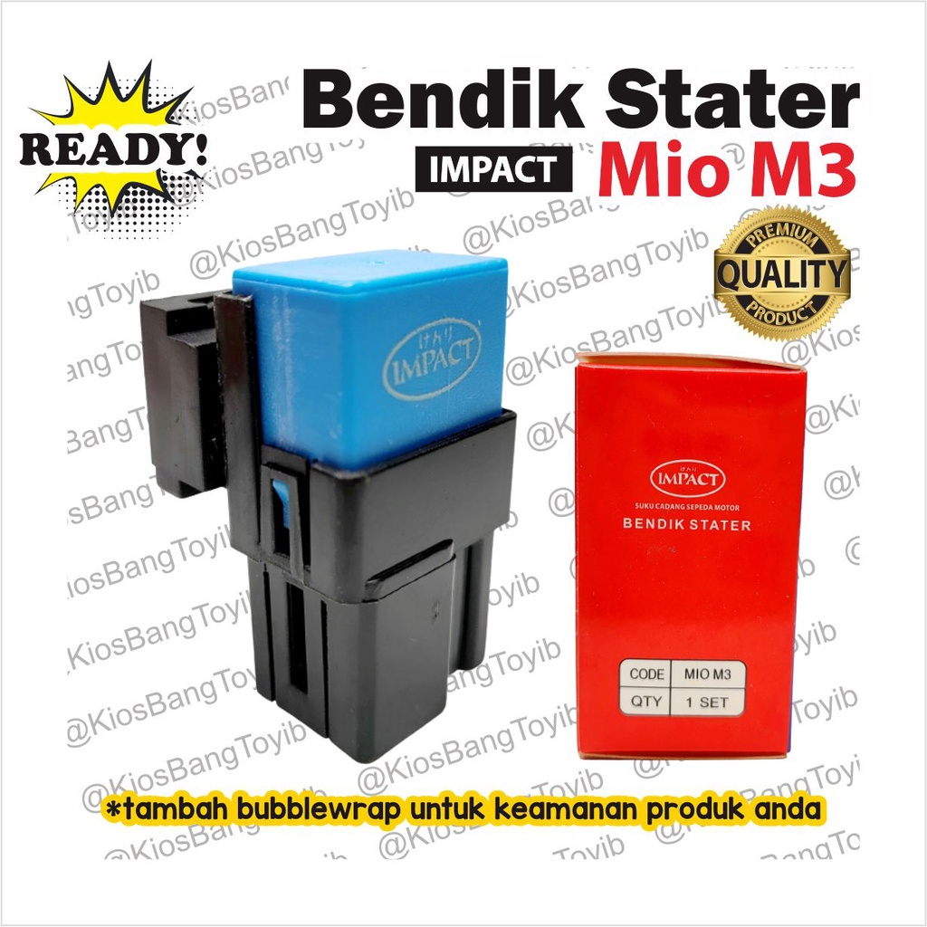 Jual Bendik Switch Stater Starter Mio M3 Soul GT 125 Fino -IMPACT ...